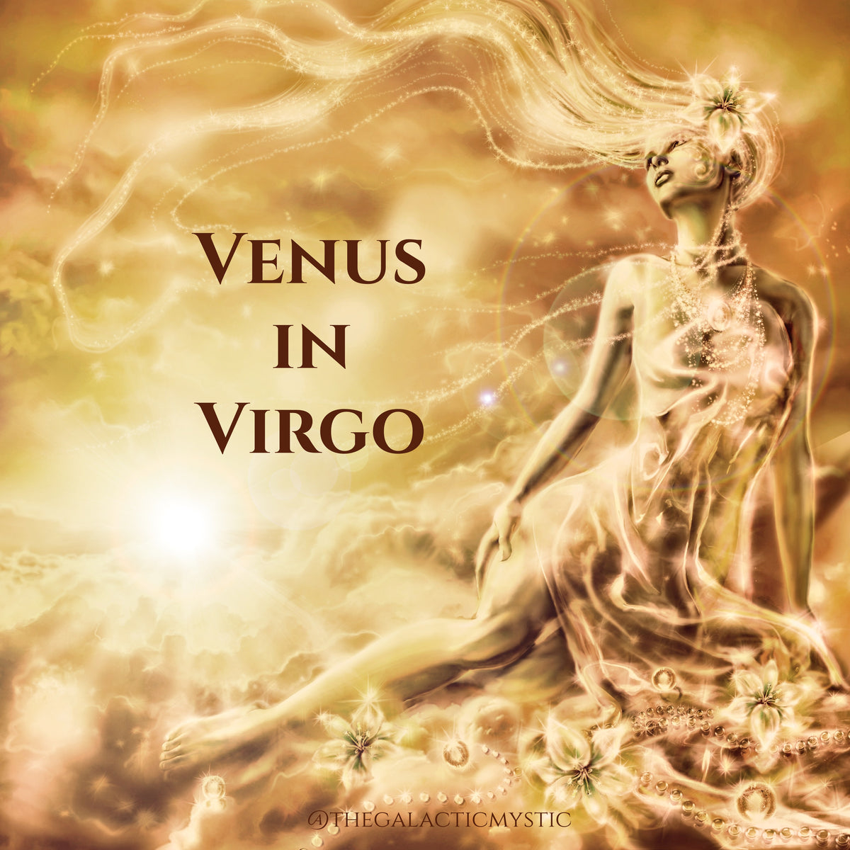 Venus in Virgo - Natal and Transit – Galactic Mystic
