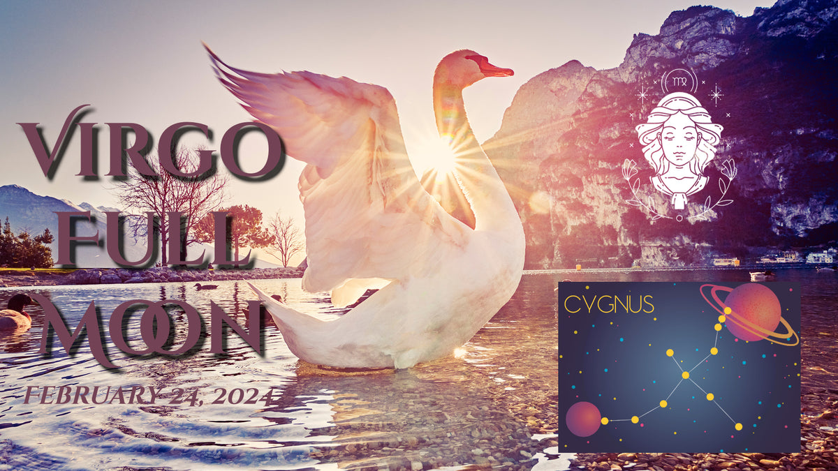 Virgo Full Moon - February 24, 2024 - Opposite Deneb Adige – Galactic ...
