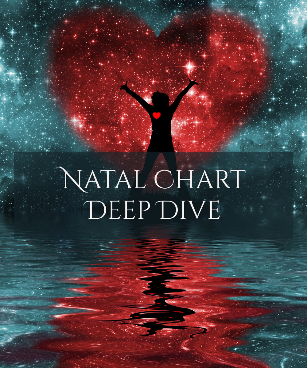 Natal Chart Deep Dive - Astrology or Tarotscope – Galactic Mystic